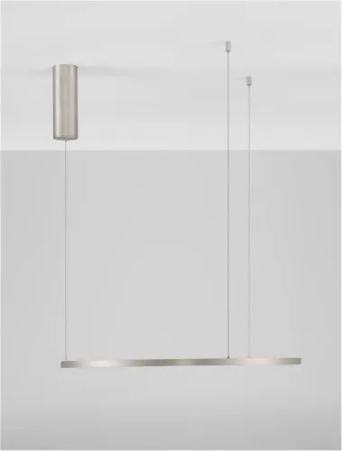 Závěsné LED svítidlo NOVA LUCE TARQUIN 37W 3000K 9345603 stmívatelné Triac