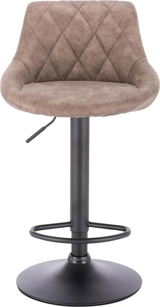 Barová židle 2x Hawaj CL-3235 Taupe (šedohnědá)