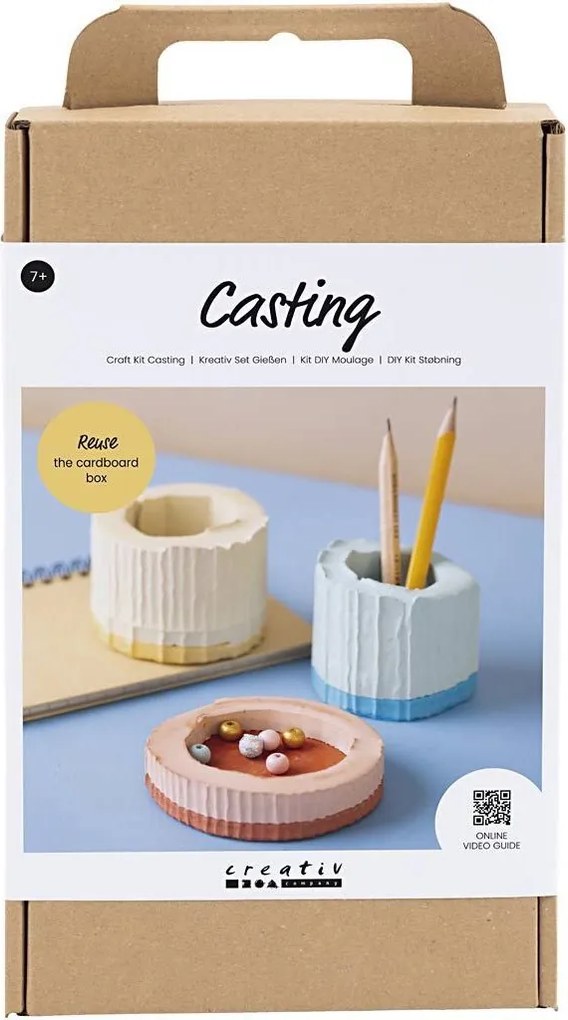 Creativ company creativ company craft kit casting containers