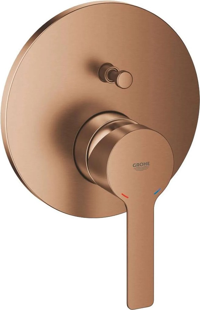 Grohe Lineare New - Baterie pod omítku pro 2 spotřebiče, kartáčovaný Warm Sunset 24064DL1