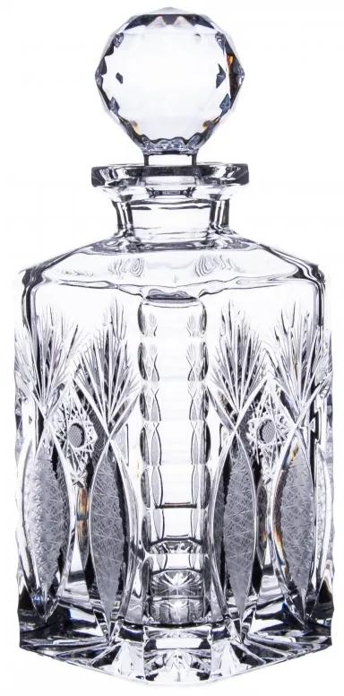 Onte Crystal Bohemia Crystal ručně broušený whisky set Exclusive 1+2