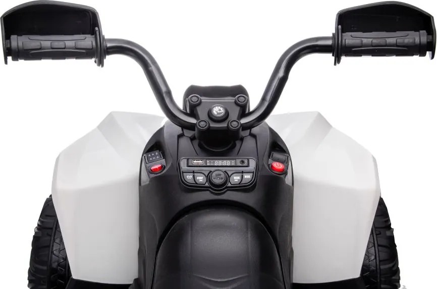 LEAN CARS Elektrická čtyřkolka CAN-AM Renegade bílá