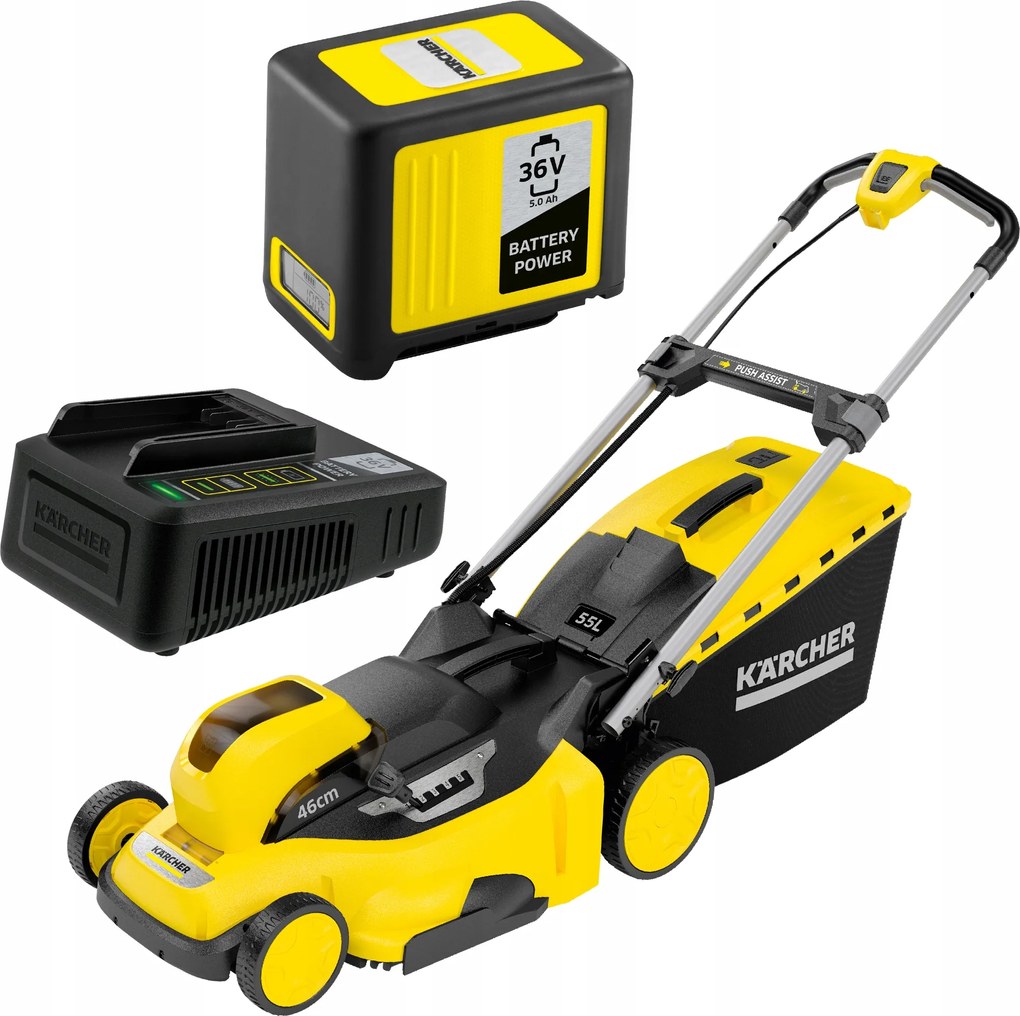Karcher Lmo 36 46 Battery Set Univerzální Akumulátorová Sekačka 46 CM 55 L