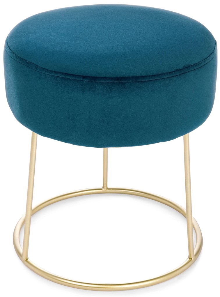 BIZZOTTO pouf CLARISSA tyrkysový 0720883