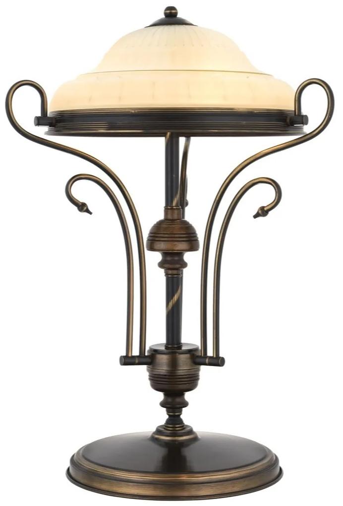 Klasická stolní lampička ML-1173-1EB (Avonni)