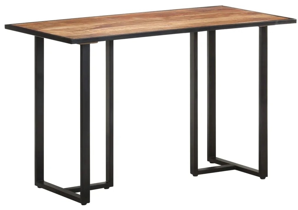 Jídelní stůl Plaster - 120 cm | hrubé mangovníkové dřevo