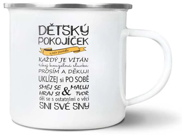 Sablio Plecháček Dětský pokojíček: 300 ml