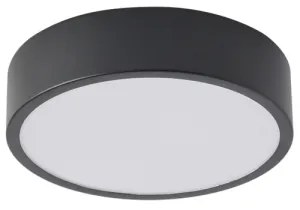 Brilagi - LED Stropní svítidlo POOL LED/18W/230V 3000/4000/6000K pr. 20 cm černá
