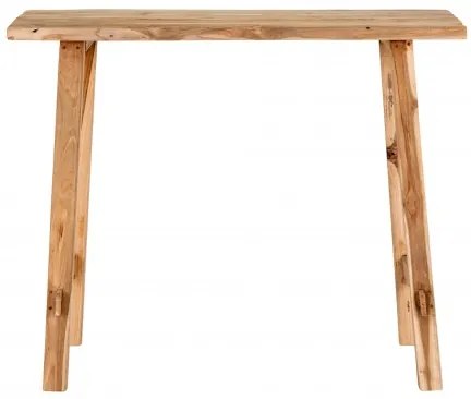 Konzolový stolek  GIRONA HOUSE NORDIC 90x80 cm, teak přírodní House Nordic 2301090