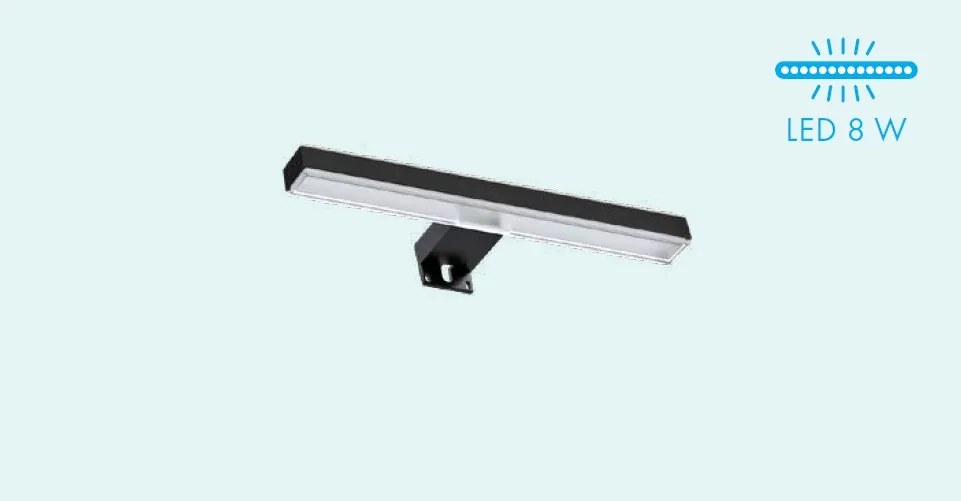 Dřevojas LED osvětlení TEZO 300 - 8W, 003739