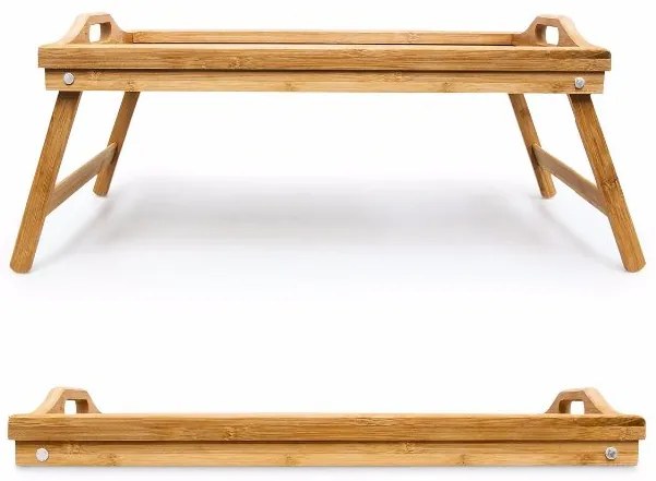 PEPU Servírovací stolek bamboo