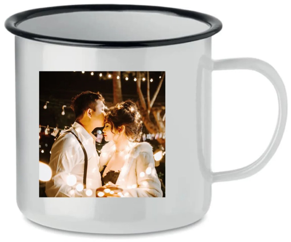 Personalizovaný retro plecháček s fotografií