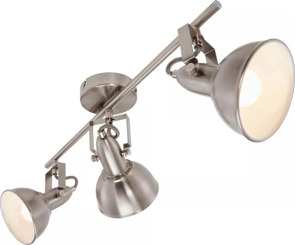 Bodové svítidlo 3xE14/40W/230V matný chrom