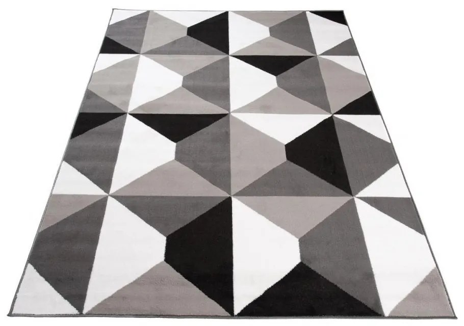 Kusový koberec PP Fino šedý 180x250cm
