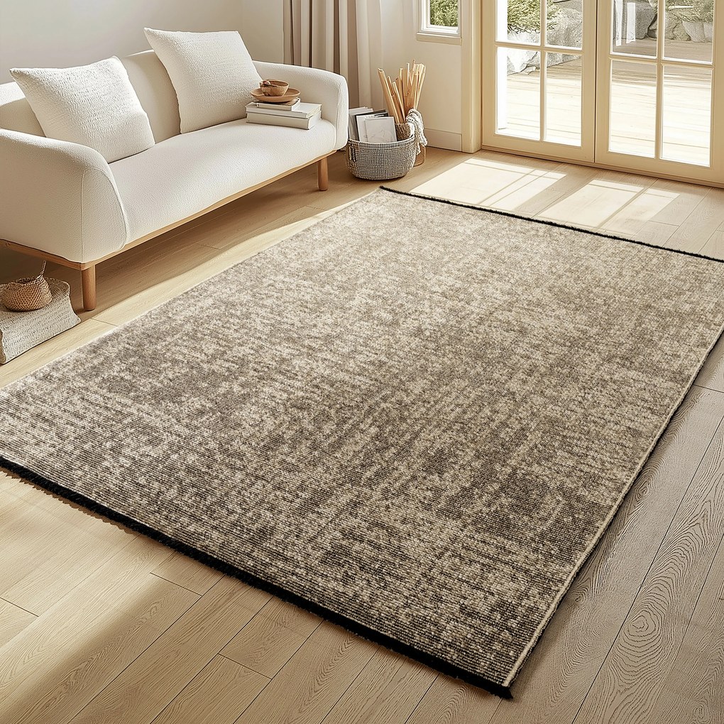Ayyildiz, Kusový koberec Space 1900 beige, 120x170, béžová, chodba / předsíň