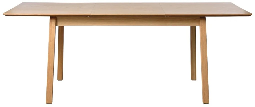 Rozkládací jídelní stůl Zabrina 140-200 cm přírodní dub