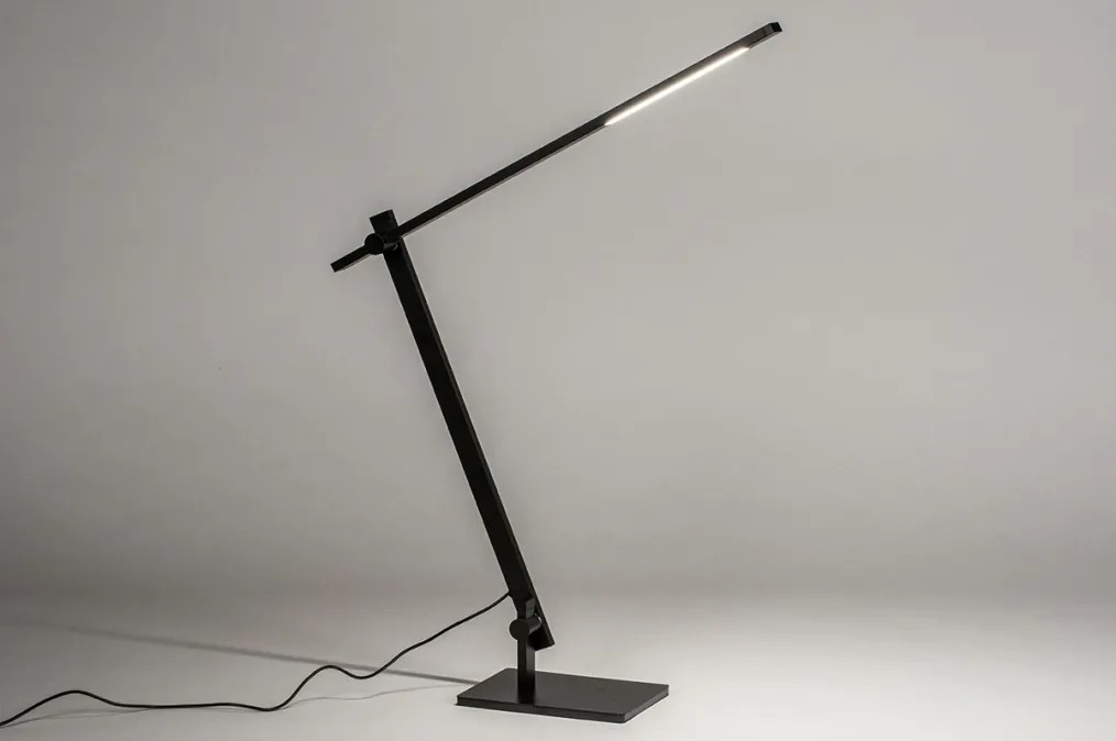 Stolní LED lampa Margeaux Black