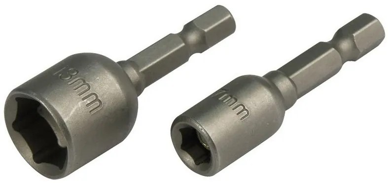 KITO SMART klíč nástrčný HEX do vrtačky 1/4&amp;quot;, magnetický, 6x48mm, CrV 4810606