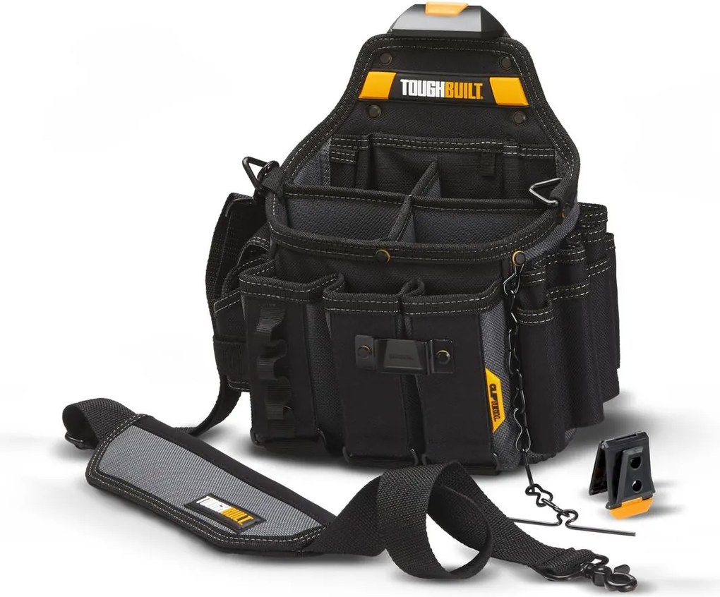 Toughbuilt - elektrikářská brašna velká
