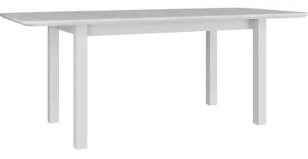 Rozkládací stůl Logan 90 x 160/200 V S, Barva dřeva: bílá