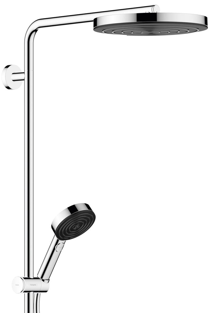 Hansgrohe Pulsify S - Showerpipe 260 1jet s termostatem ShowerTablet Select 400, chrom, HAN-24220000
