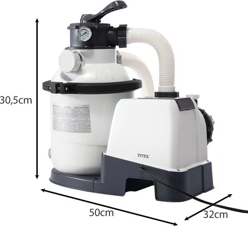 Pískové čerpadlo do bazénu 4500 l/h - INTEX 26644