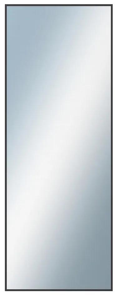 DANTIK - Zarámované zrcadlo - rozměr s rámem cca 60x160 cm z lišty Hliník černá | P03-021 (7003021)