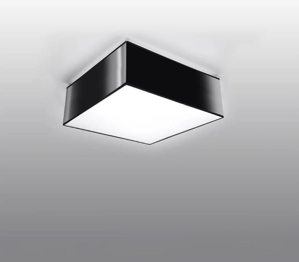 Sollux Lighting Stropní svítidlo HORUS černé