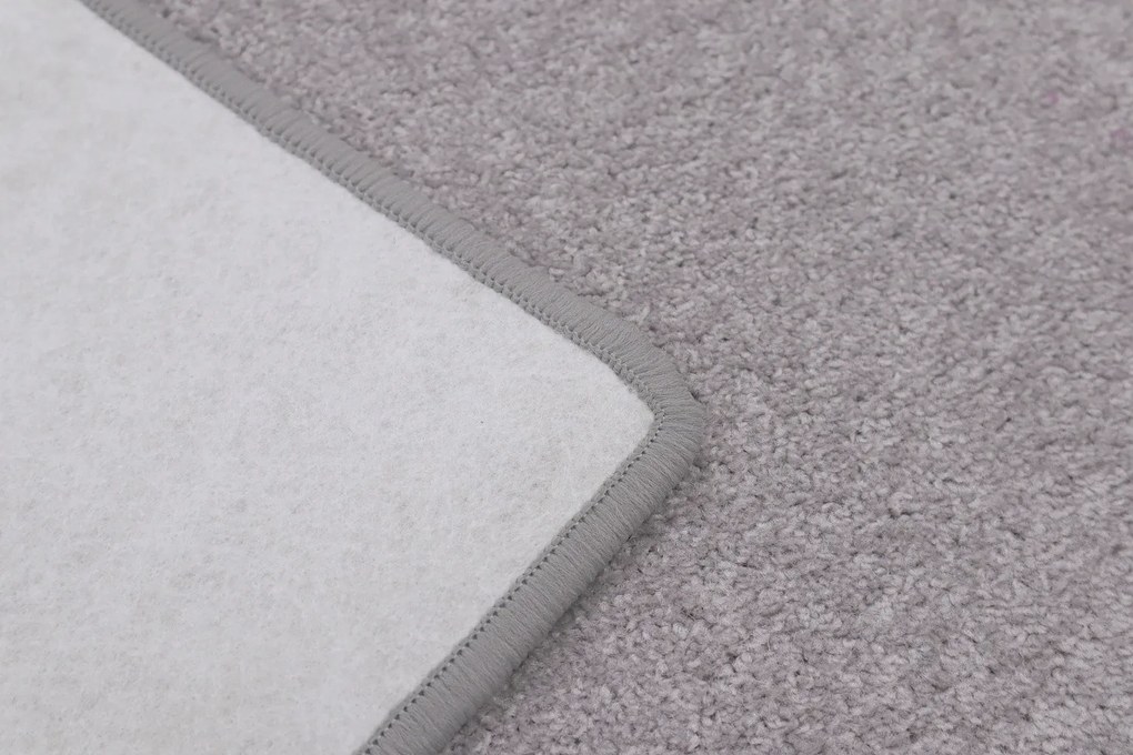 Vopi koberce Kusový koberec Eton šedý 73 - 120x160 cm