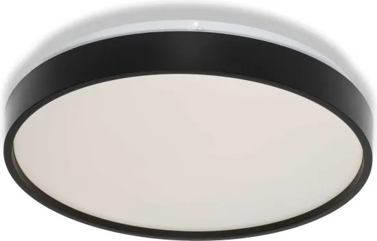 Osram - LED Stropní svítidlo CEILING LUXO LED/18W/230V pr. 32 cm černá