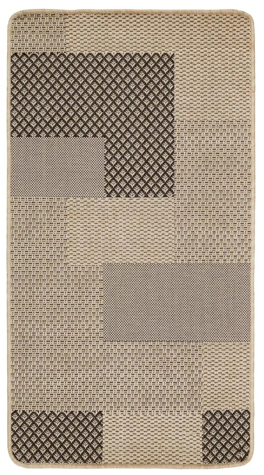 JUTEX Kusový koberec LEON 19645-19 béžová BARVA: Béžová, ROZMĚR: 133x195 cm