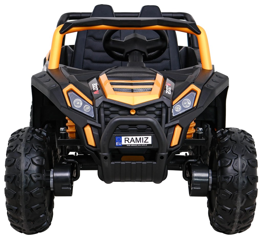 Elektrické autíčko Buggy UTV Strong 12 V-MINI zlaté