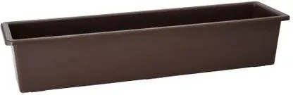 Samozavlažovací truhlík SALVIA 60 cm, hnědá