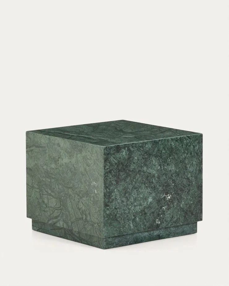 Mramorový odkládací stolek 50x50 cm Sorein – Kave Home