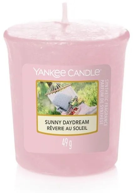 Vonná votivní svíčka Yankee Candle Sunny Daydream 49g/15hod