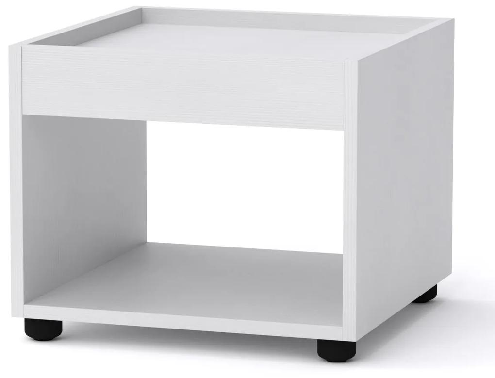 Vomaks Konferenční stolek MG-6-1 Barva: dub sonoma + bílá