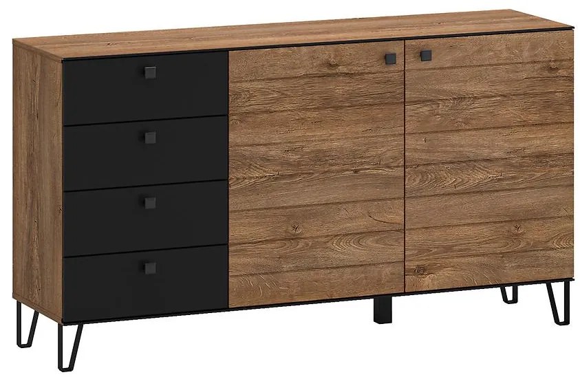 Komoda Weil e 2d4s burgund oak