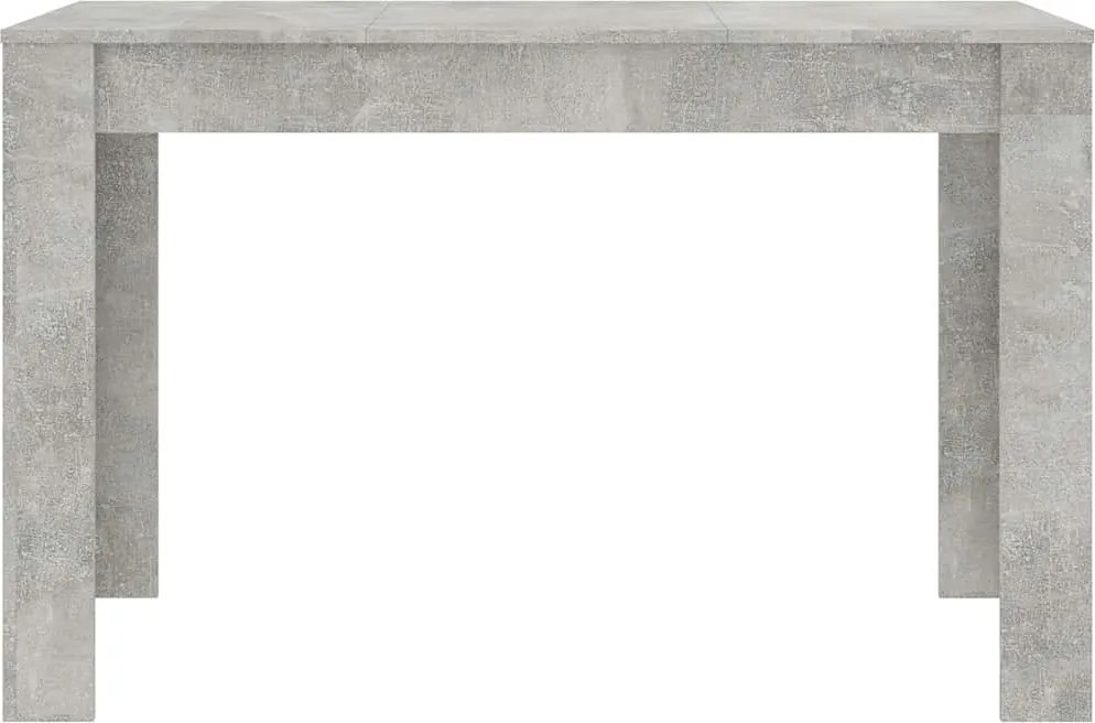 vidaXL Jídelní stůl 120 x 60 x 76 cm kompozitní dřevo [800432] Barva: Černý dub