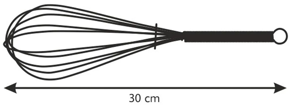 Šlehací metla DELÍCIA 30 cm