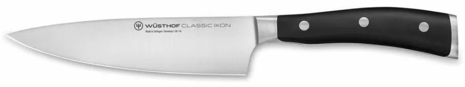 Wüsthof - Kuchyňský nůž CLASSIC IKON 16 cm černá