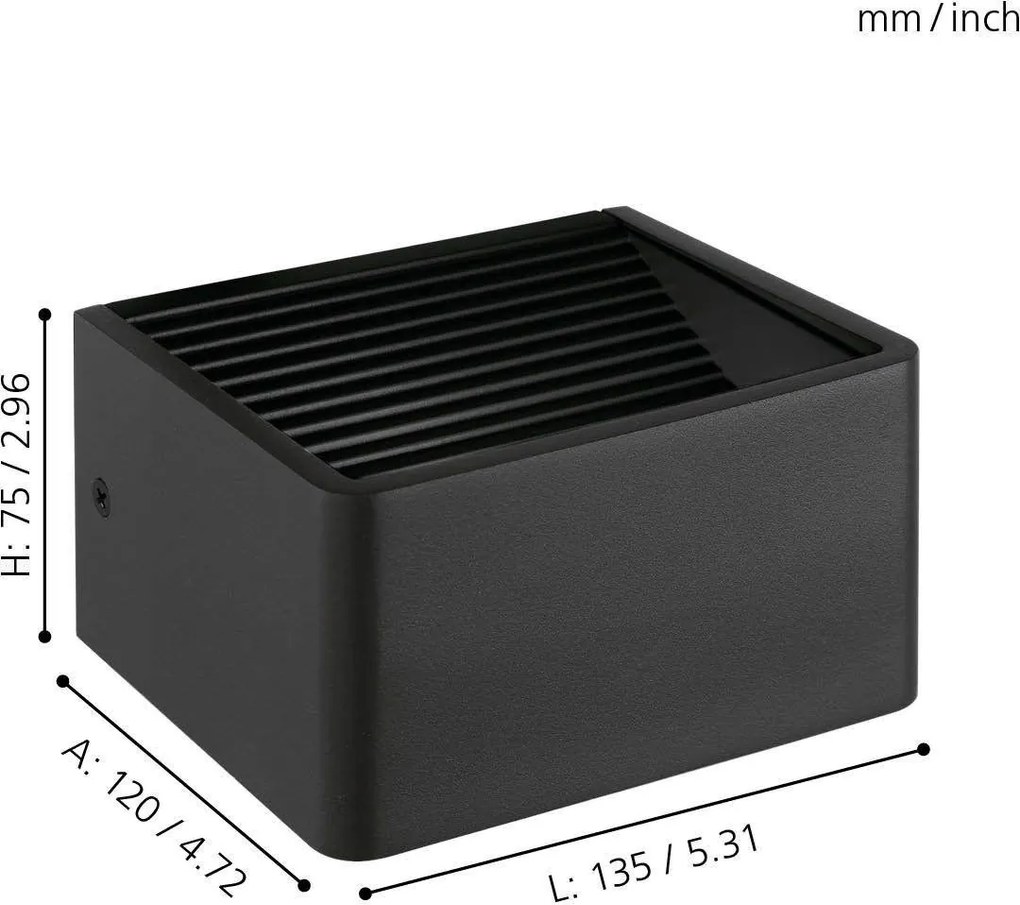 EG 98269 Venkovní nástěnné svítidlo DONINNI 1 98269 - EGLO