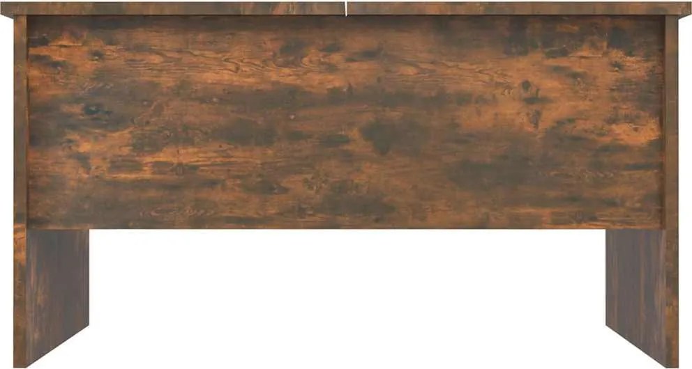 vidaXL Konferenční stolek 80 x 50 x 42,5 cm kompozitní dřevo [809732] Barva: Černá