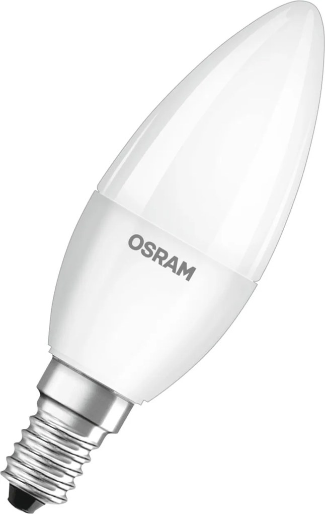 OSRAM LED žárovka STAR CLB40 4,9 W E14 4000 K studeně bílá