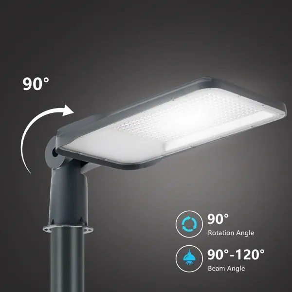 Brilagi-LED Venk. lampa se sloupem a kl. 3 m URBANLIGHT LED/200W/230V antr. IP65