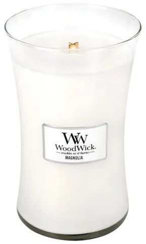 WoodWick - vonná svíčka Magnólie 609g