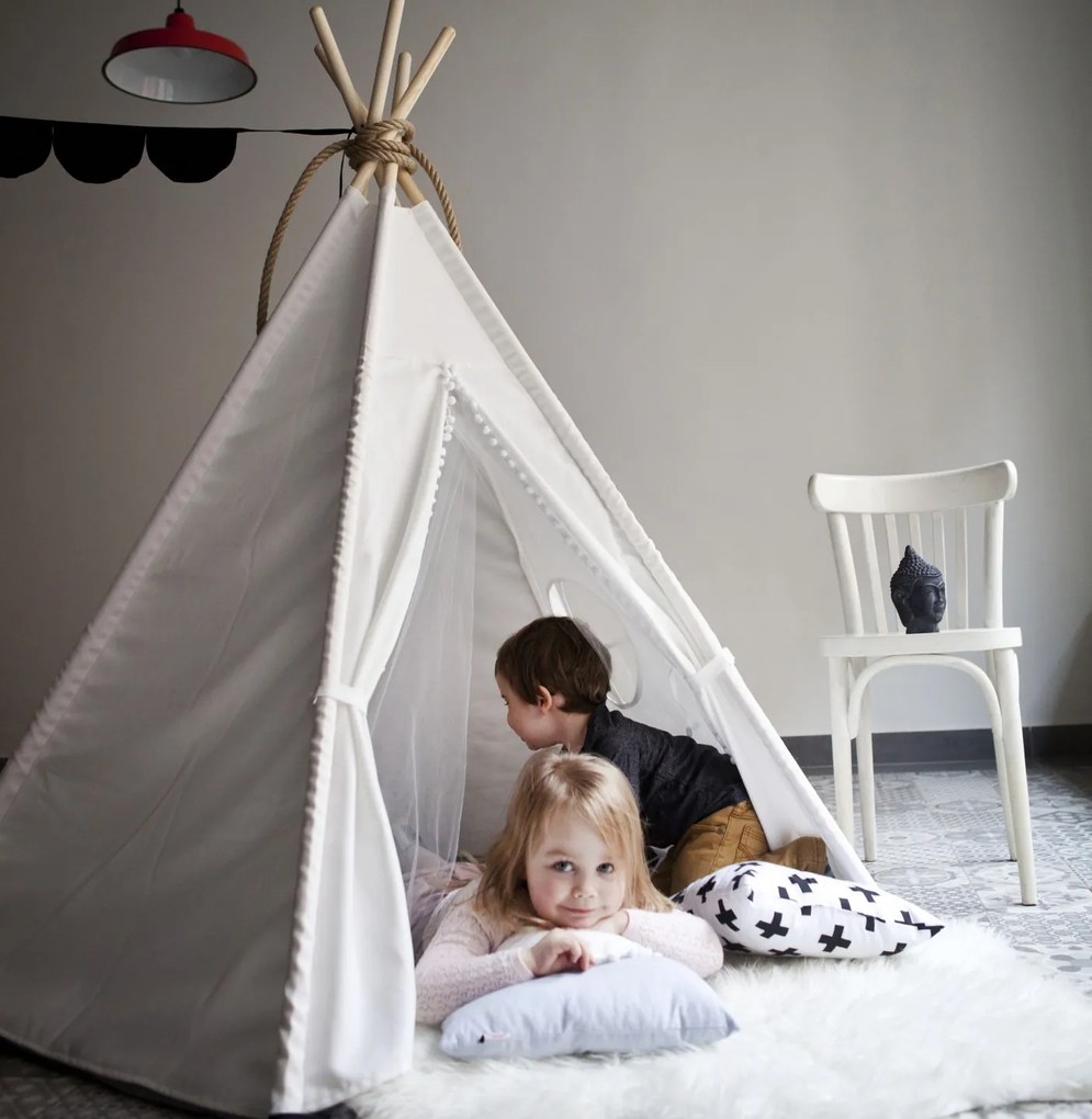 Vigvam design Pure Teepee - čtvercové s doplňky