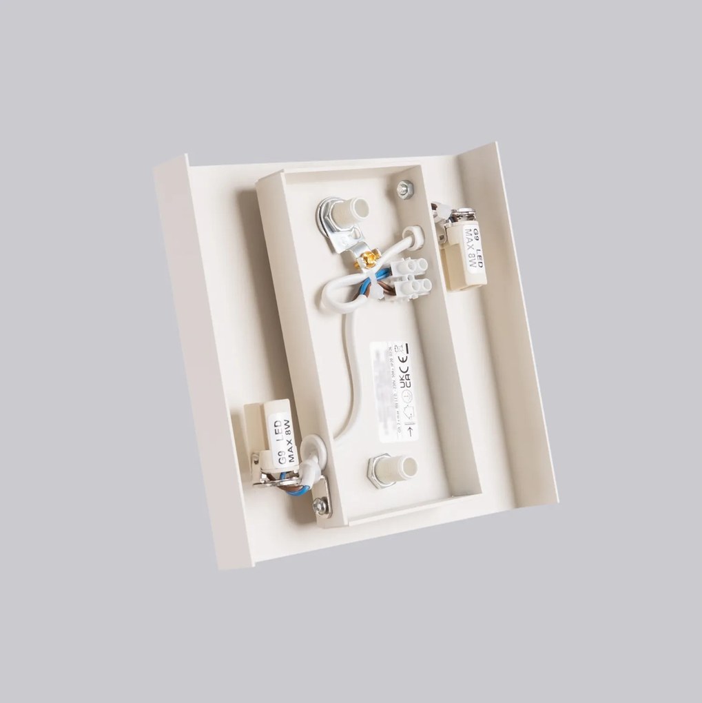 Sollux Lighting Nástěnné svítidlo VANTA béžové