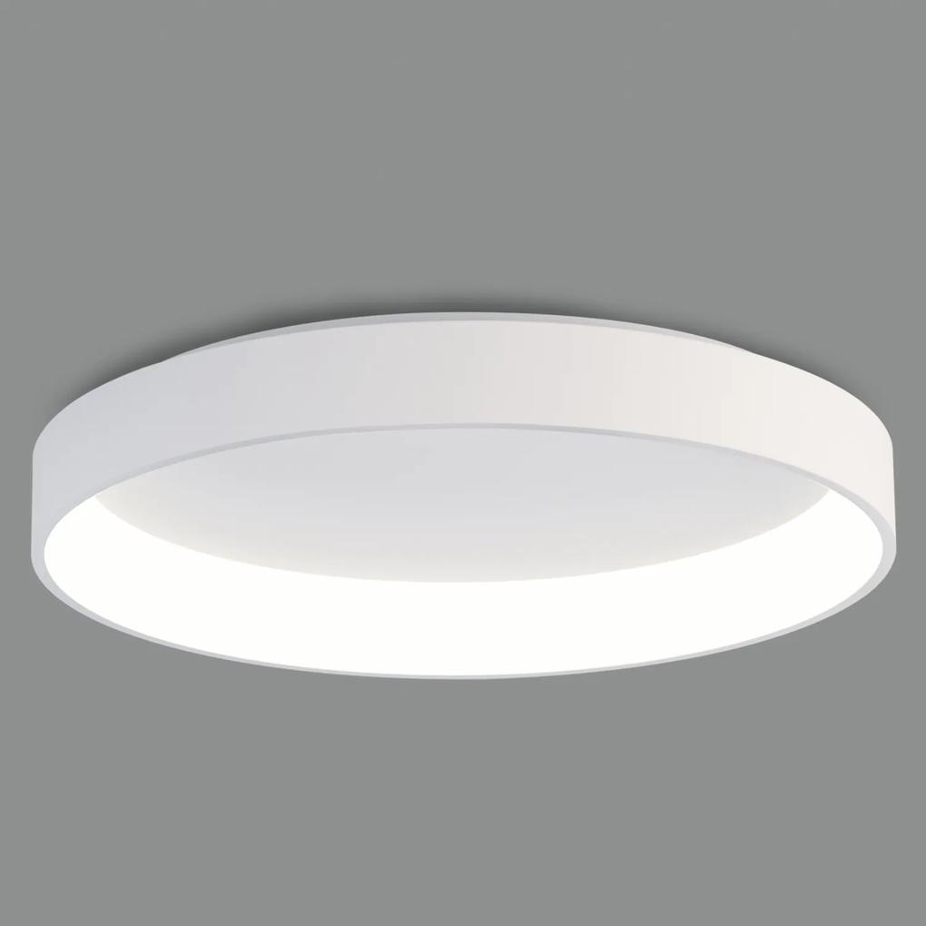 ACB Iluminacion Stropní LED svítidlo DILGA, ⌀ 90 cm, 126W, CRI90, CCT switch 2700-3000K Barva: Bílá, Stmívání: Casambi