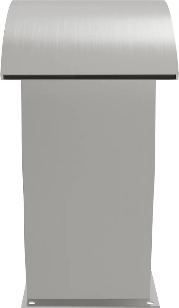 Bazénová fontána 22 x 60 x 70 cm nerezová ocel 304 148882