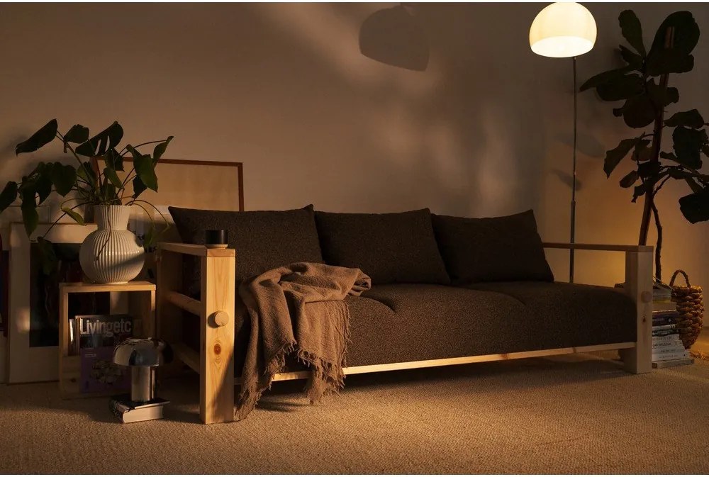 Šedá pohovka 225 cm Bare – Karup